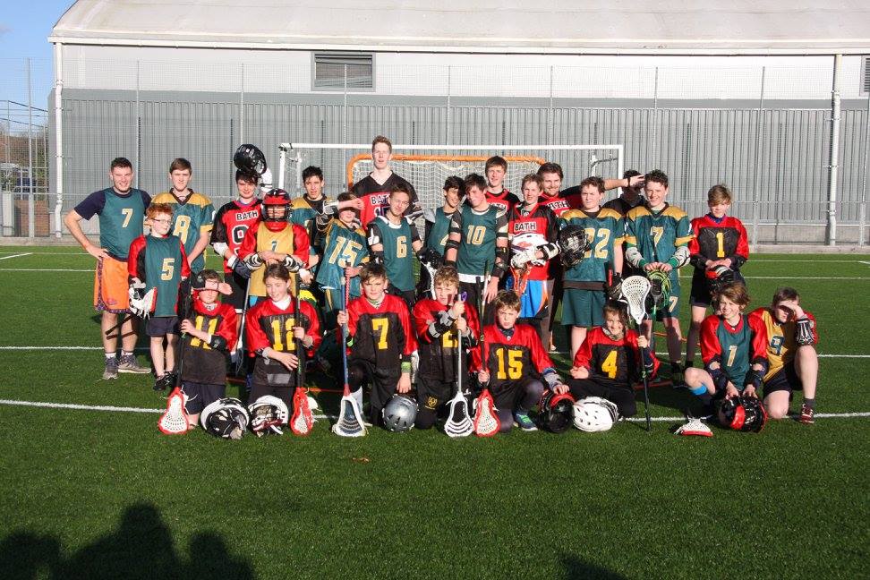 Youth matches in Radstock - Bath Lacrosse