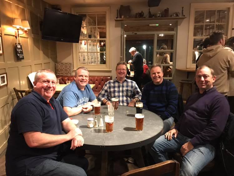 Mini Reunion of Bath's first generation - Bath Lacrosse