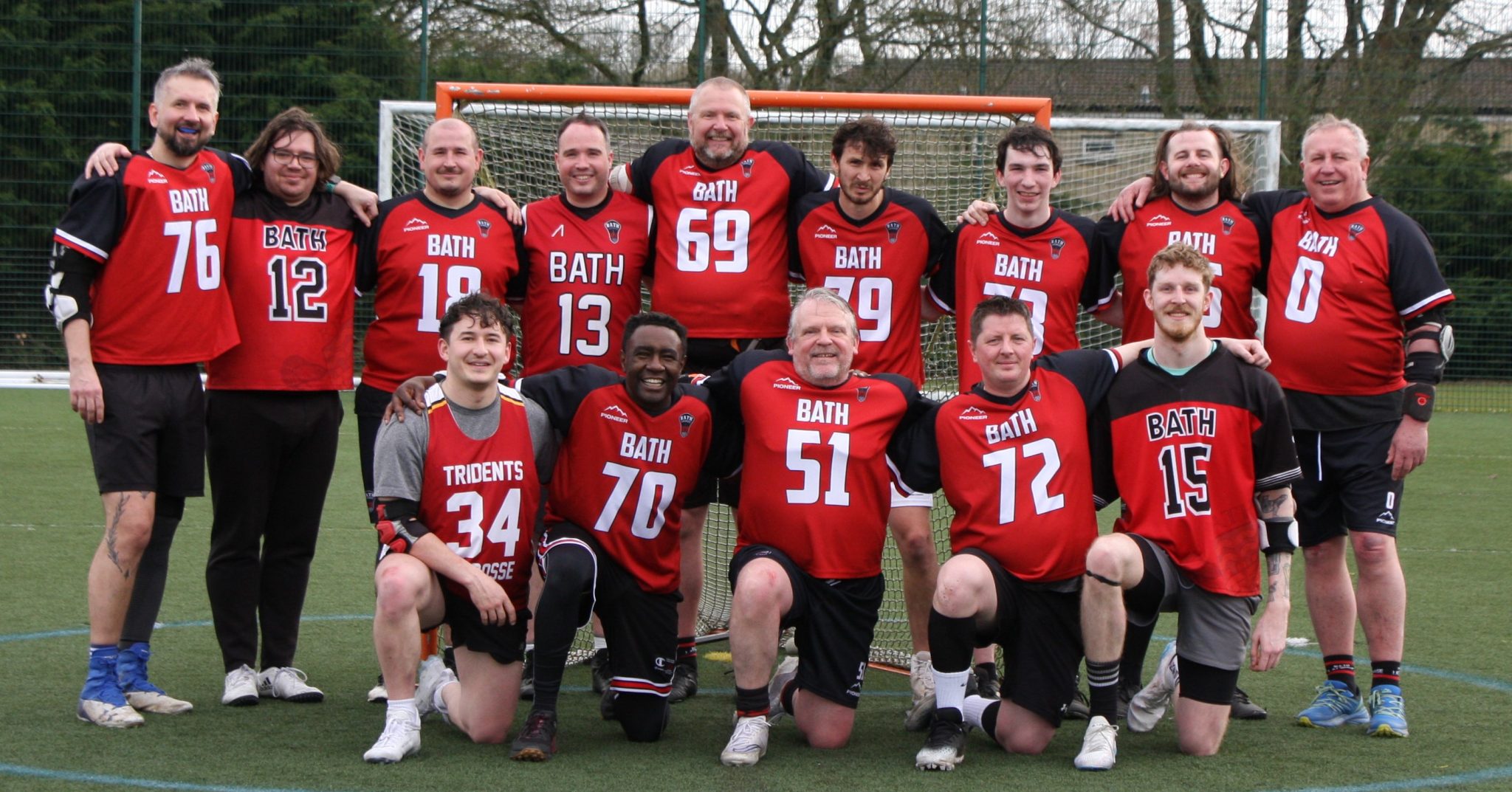 Minor Flags Play in Triangular - Bath Lacrosse